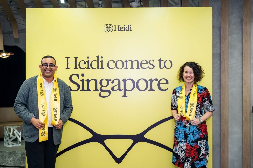 Healthcare AI Company Heidi Launches in Singapore