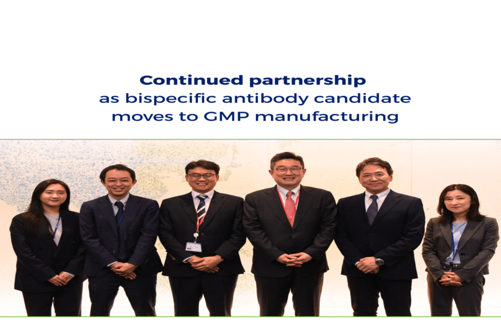Novelty Nobility Expands Partnership with AGC Biologics to Advance ...